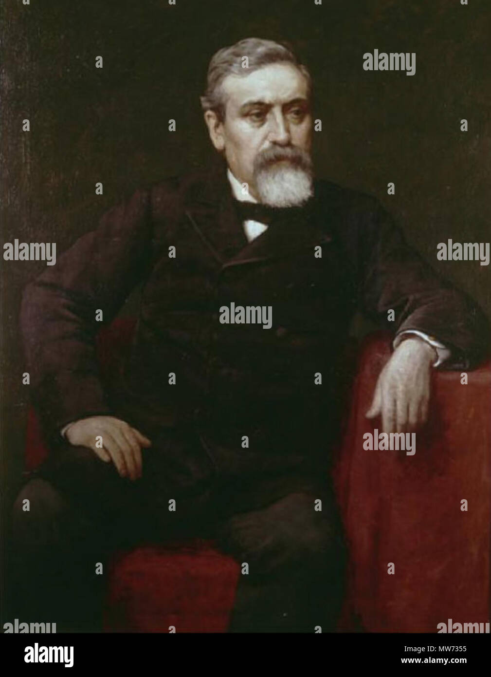 . English: Civil engineer Albert Fink, painted by Benoni Irwin (1840 ...