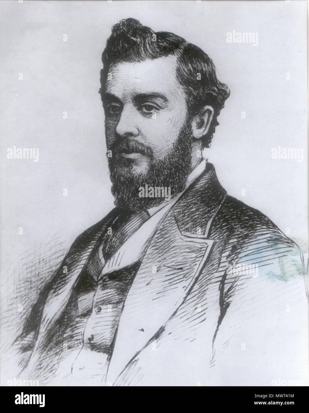 . Victor Bruce, 9th Earl of Elgin . Contemporary portrait. This file is ...