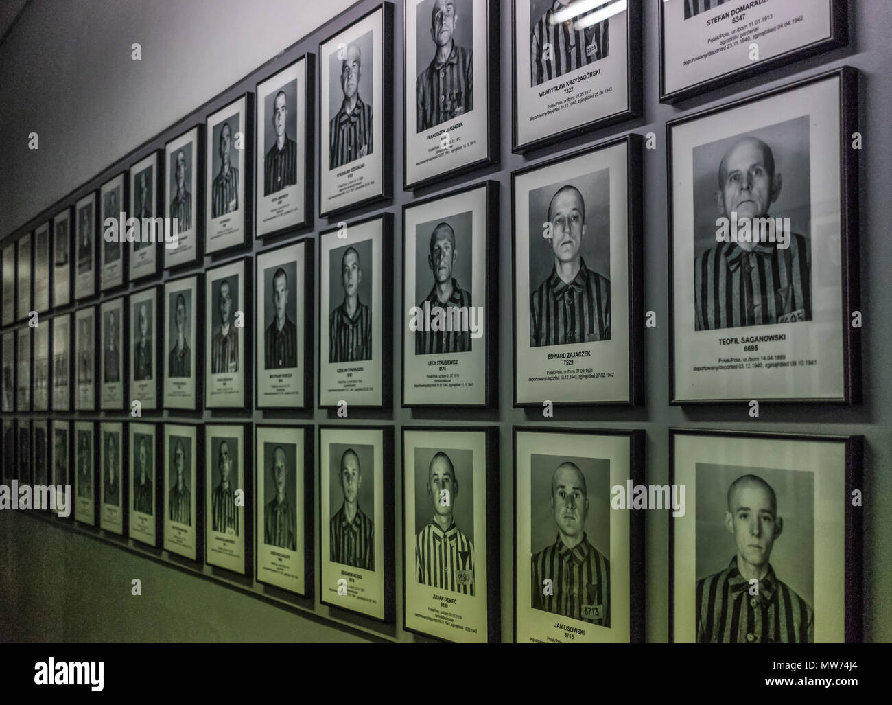 Auschwitz, Poland - the deadliest among the extermination camps built ...