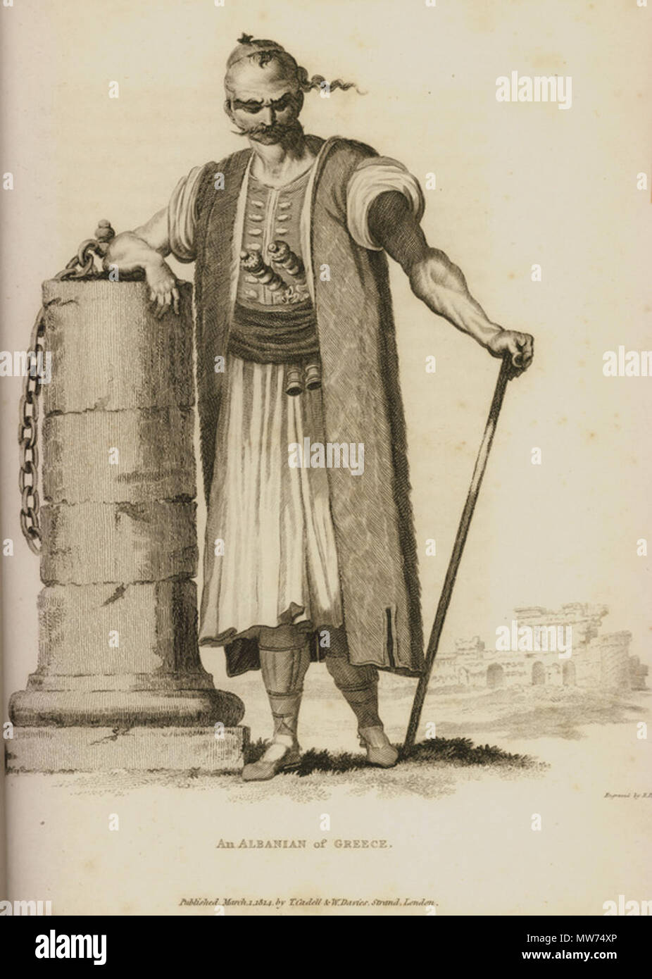 . English: Edward Daniel Clarke. Travels in various countries of Europe ...