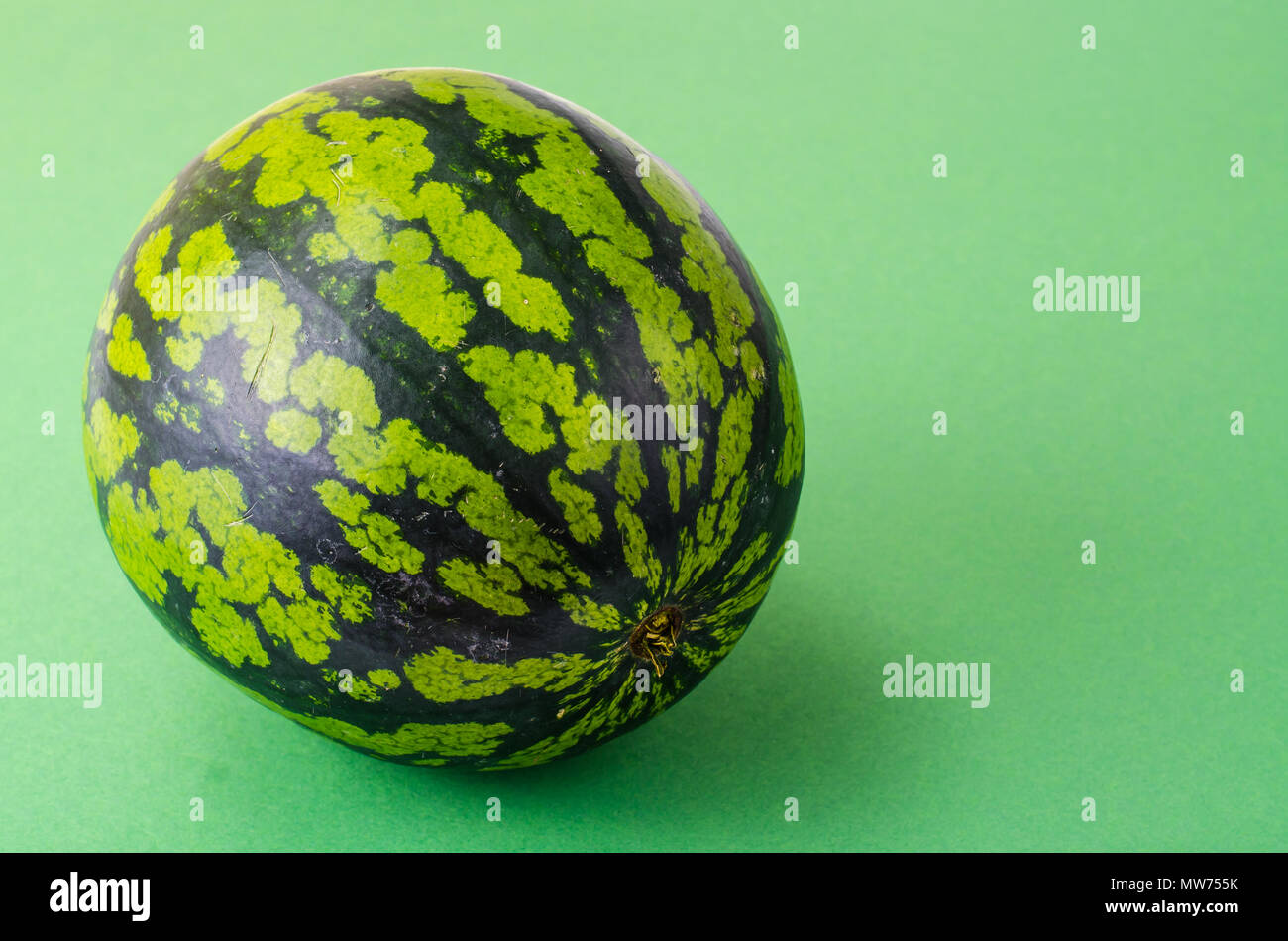 Watermelon mini on bright background. Studio Photo Stock Photo - Alamy