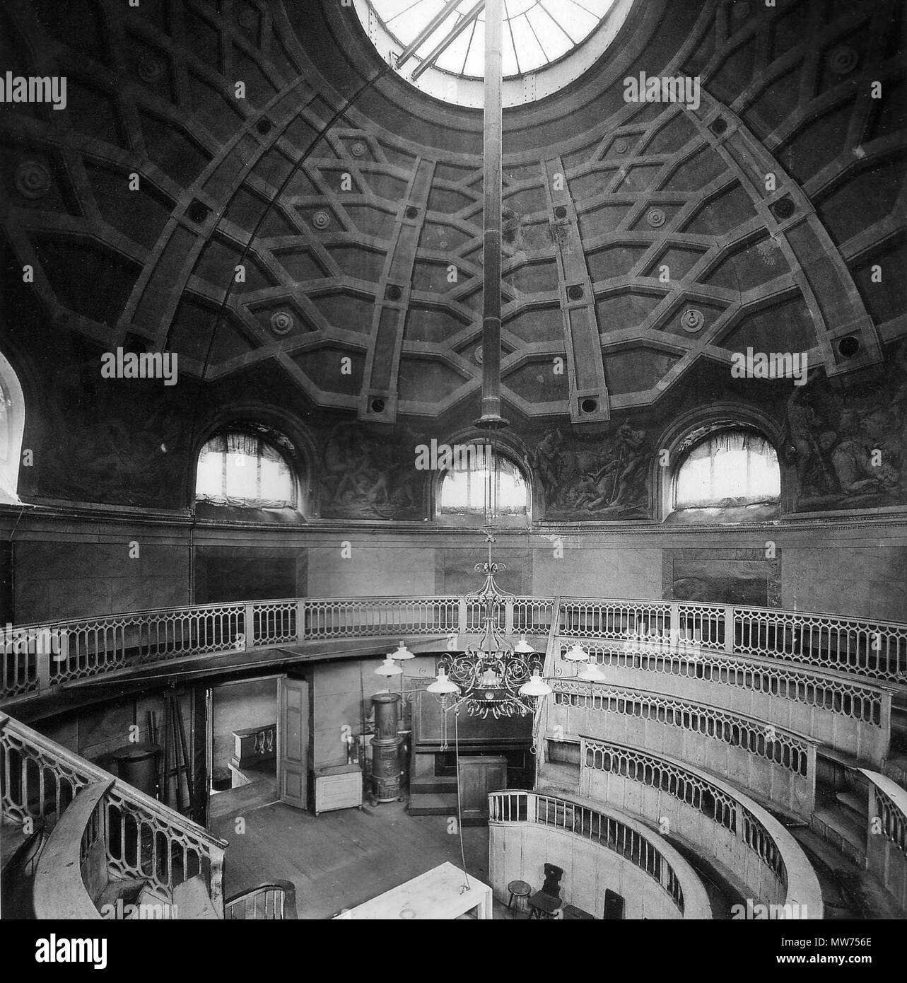 1909 innenansicht hi-res stock photography and images - Alamy