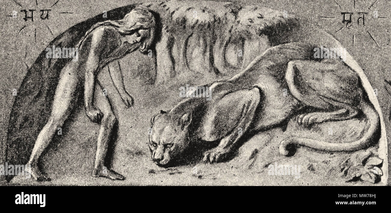 The jungle book illustration kipling hi-res stock photography and ...