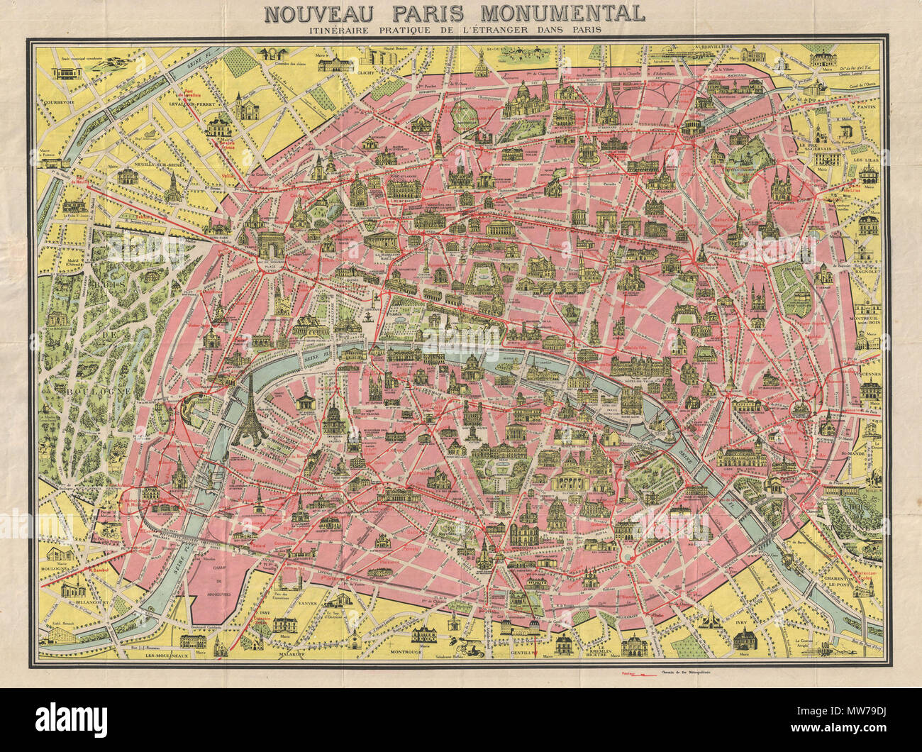 Chartres map hi-res stock photography and images - Alamy