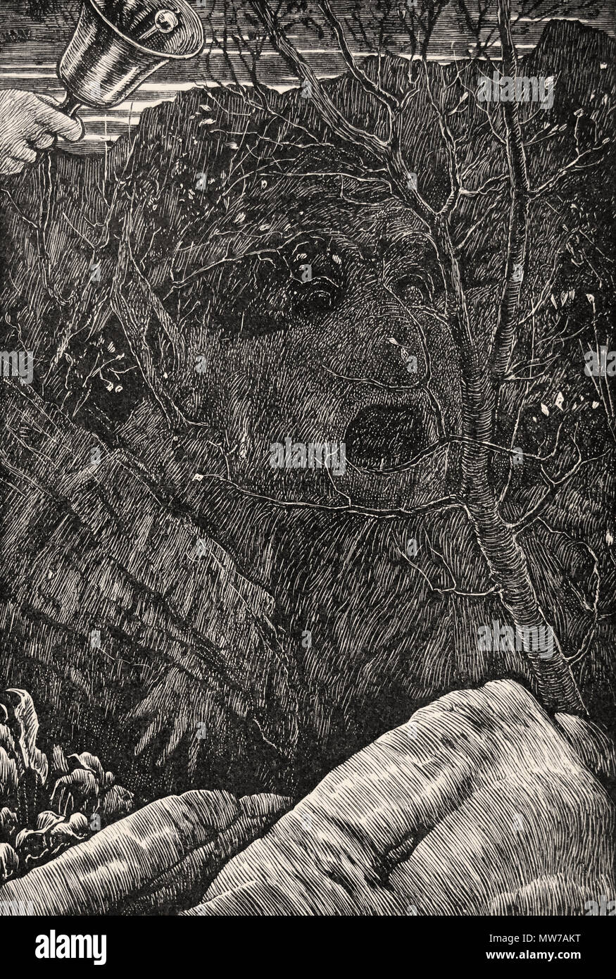 The hunting of the snark an agony in eight fits hi-res stock ...