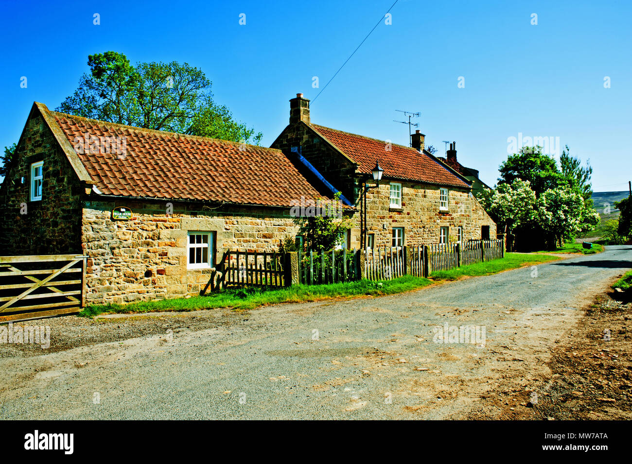 Friar House Farm, Darnholme Goathland, North Yorkshire, England Stock ...