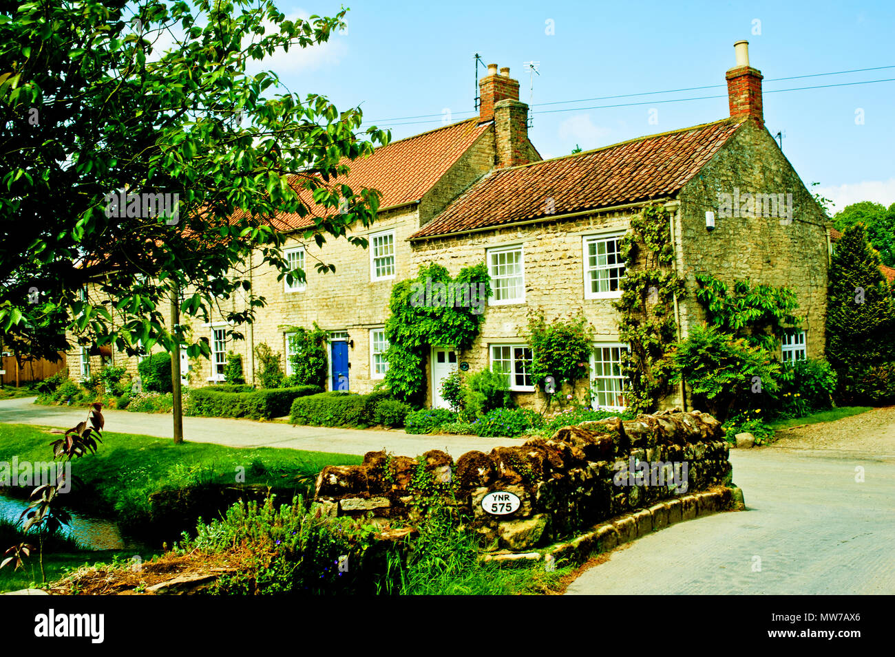Hovingham yorkshire hi-res stock photography and images - Alamy
