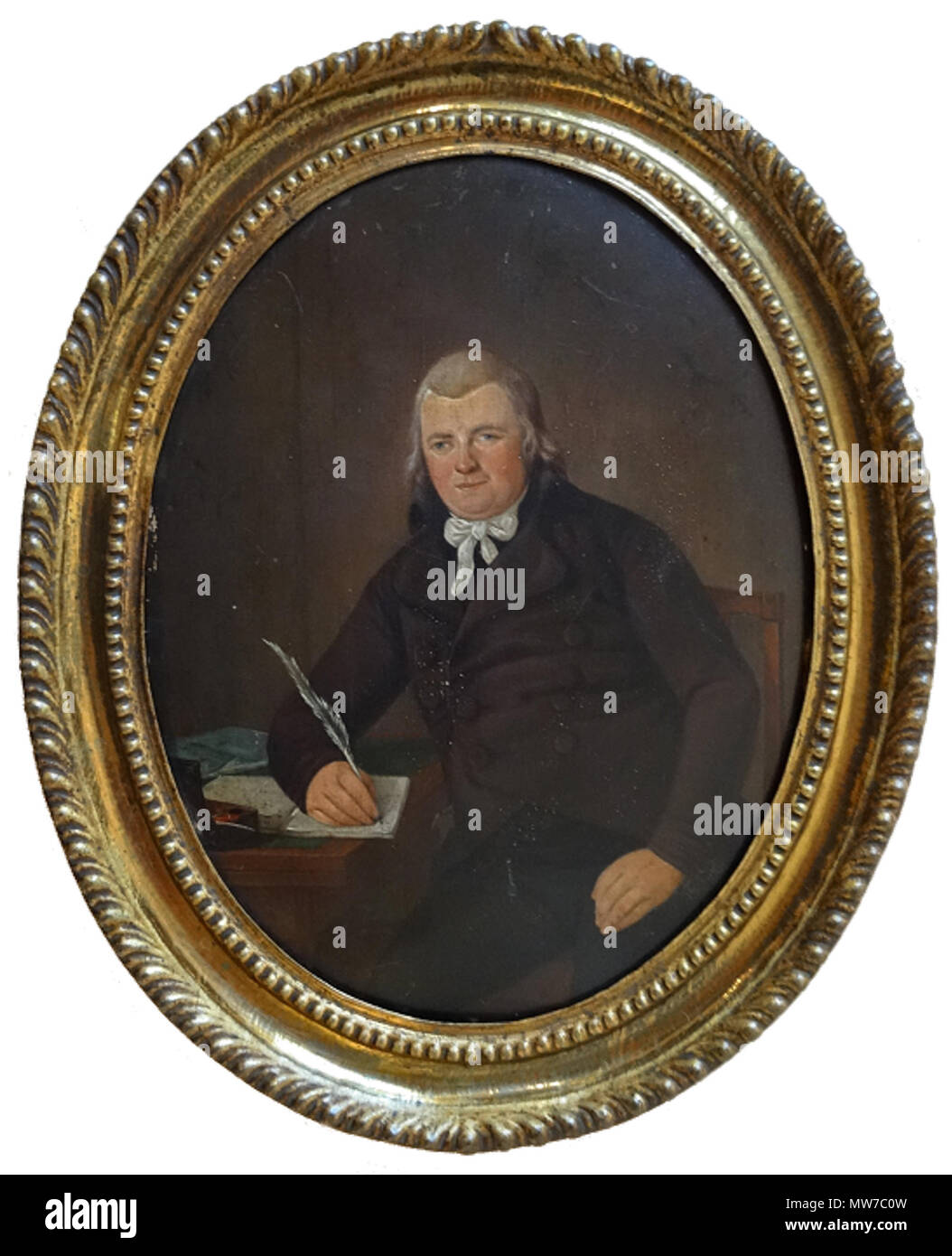 . Nederlands: Abraham Meijer, eerste burgemeester van Hoogeveen English ...