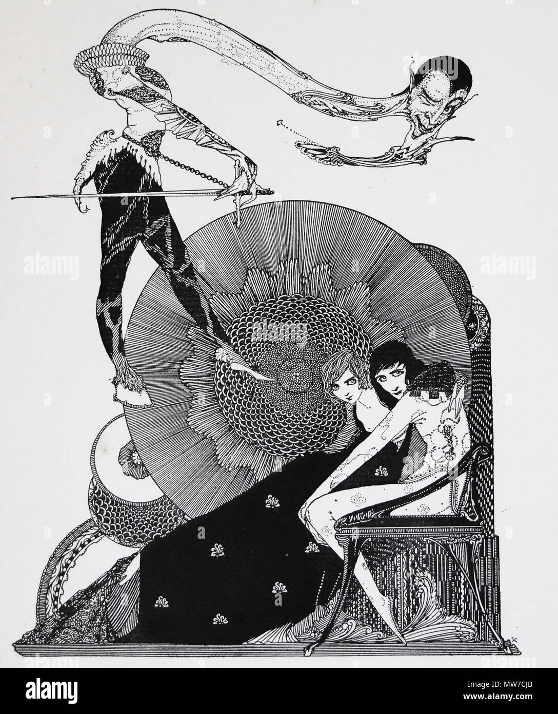 Harry clarke illustrator hi-res stock photography and images - Alamy