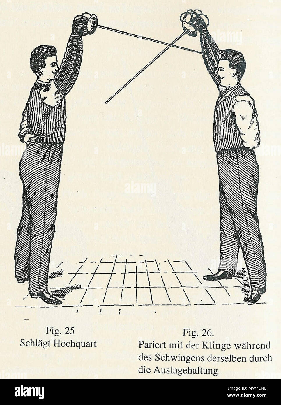 . English: Standard situation of attack and defence in German academic ...