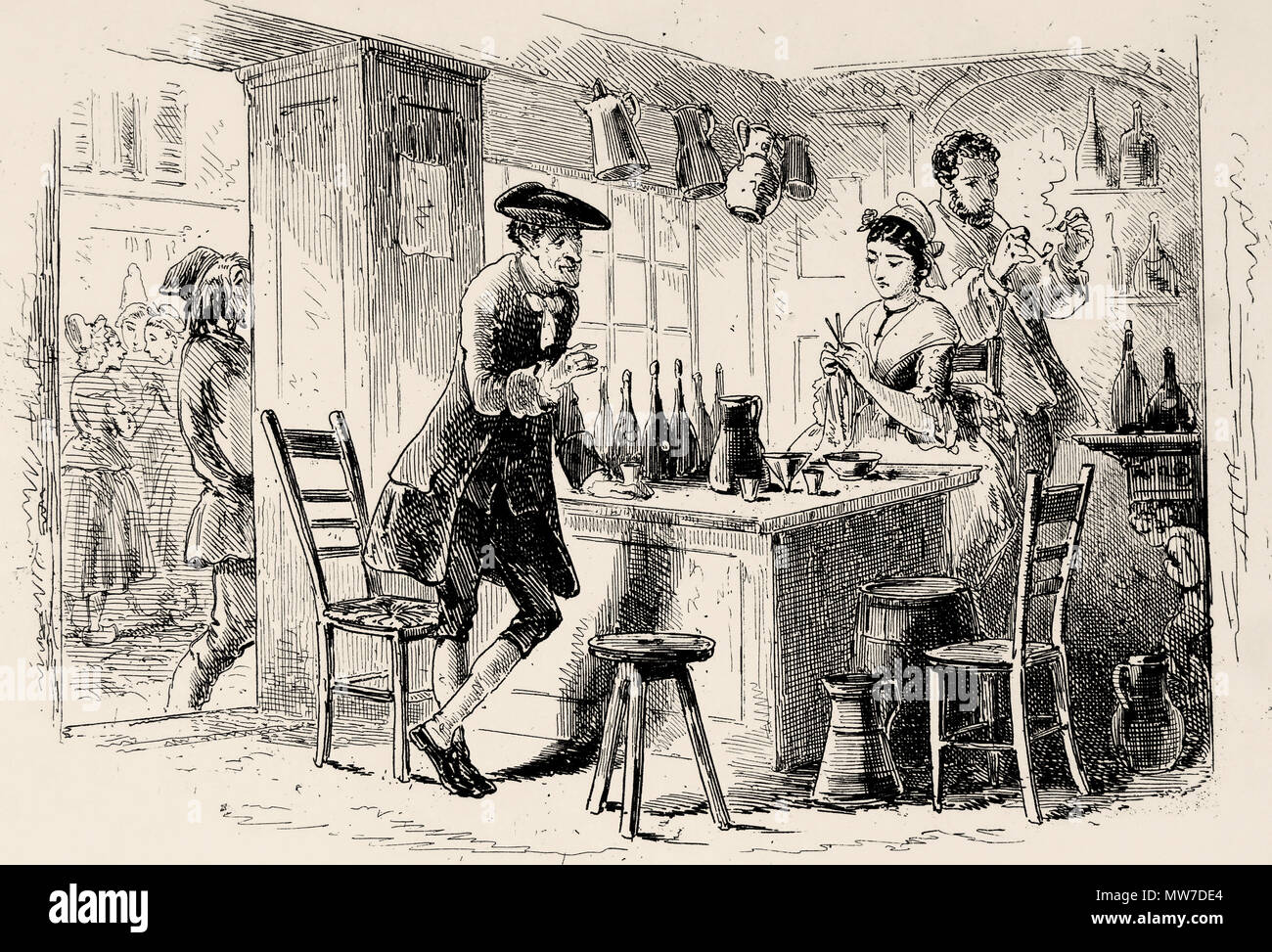 Drawing by phiz hi-res stock photography and images - Alamy