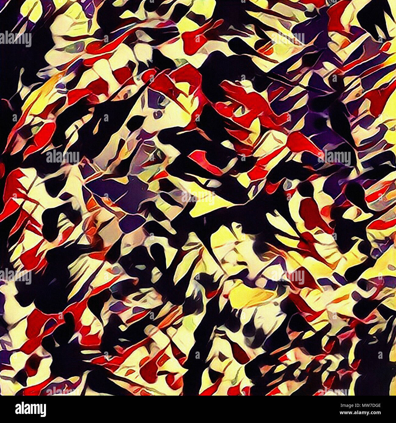 Abstract painting. Brush strokes Stock Photo - Alamy