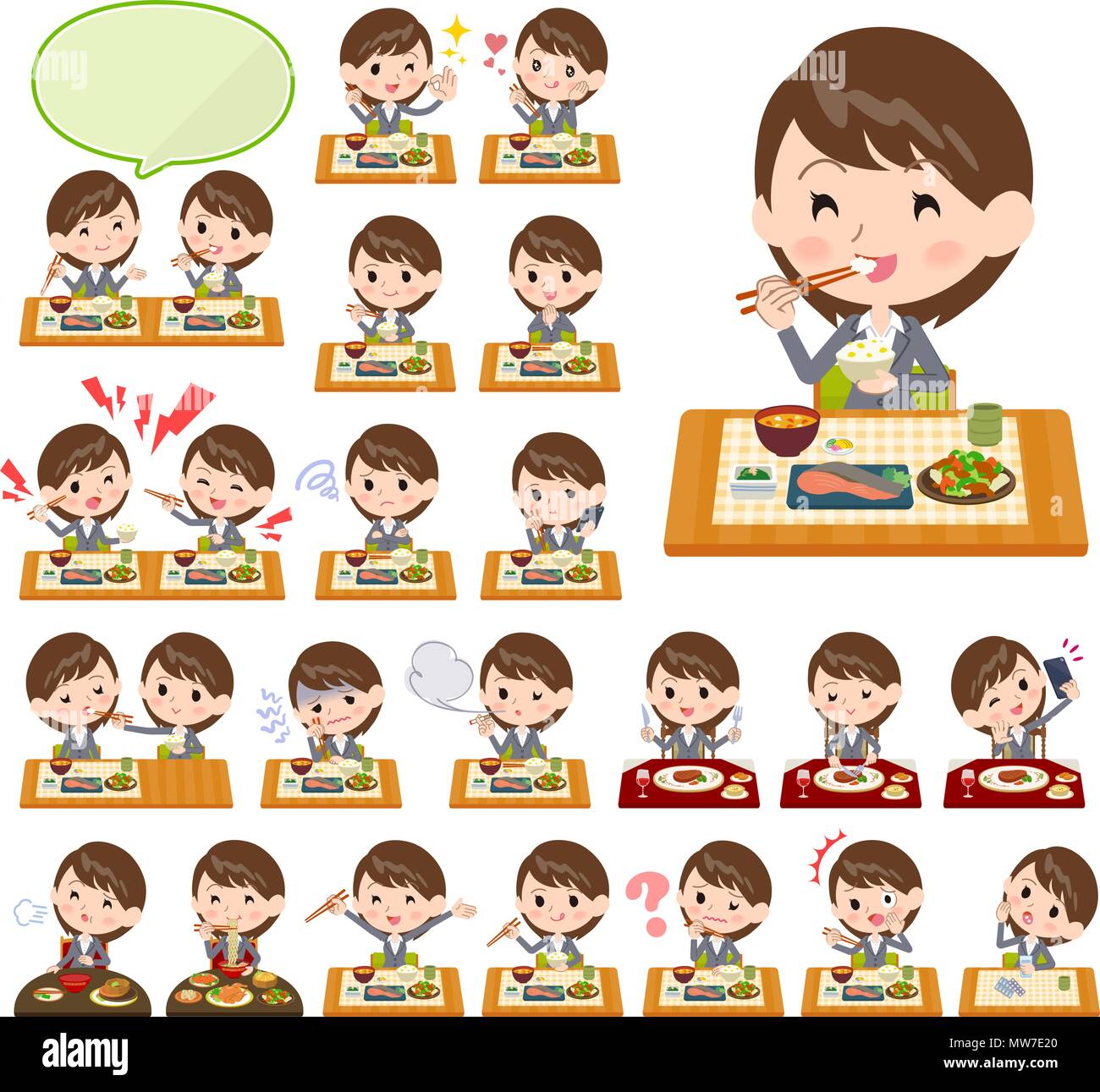 Women suit jacket Stock Vector Images - Alamy