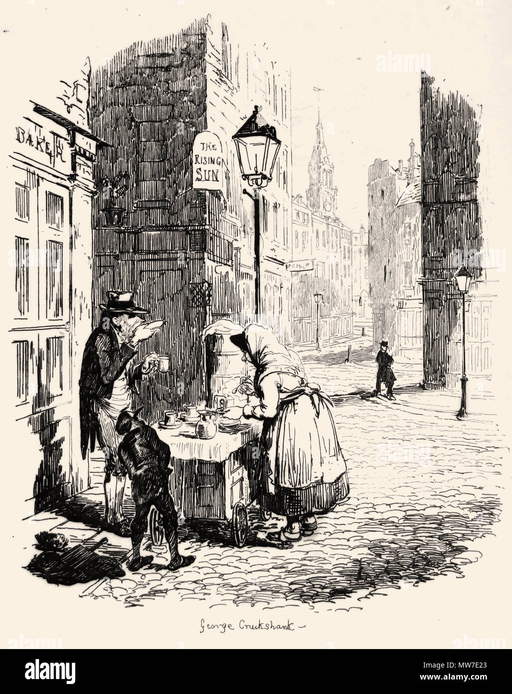 Charles Dickens London