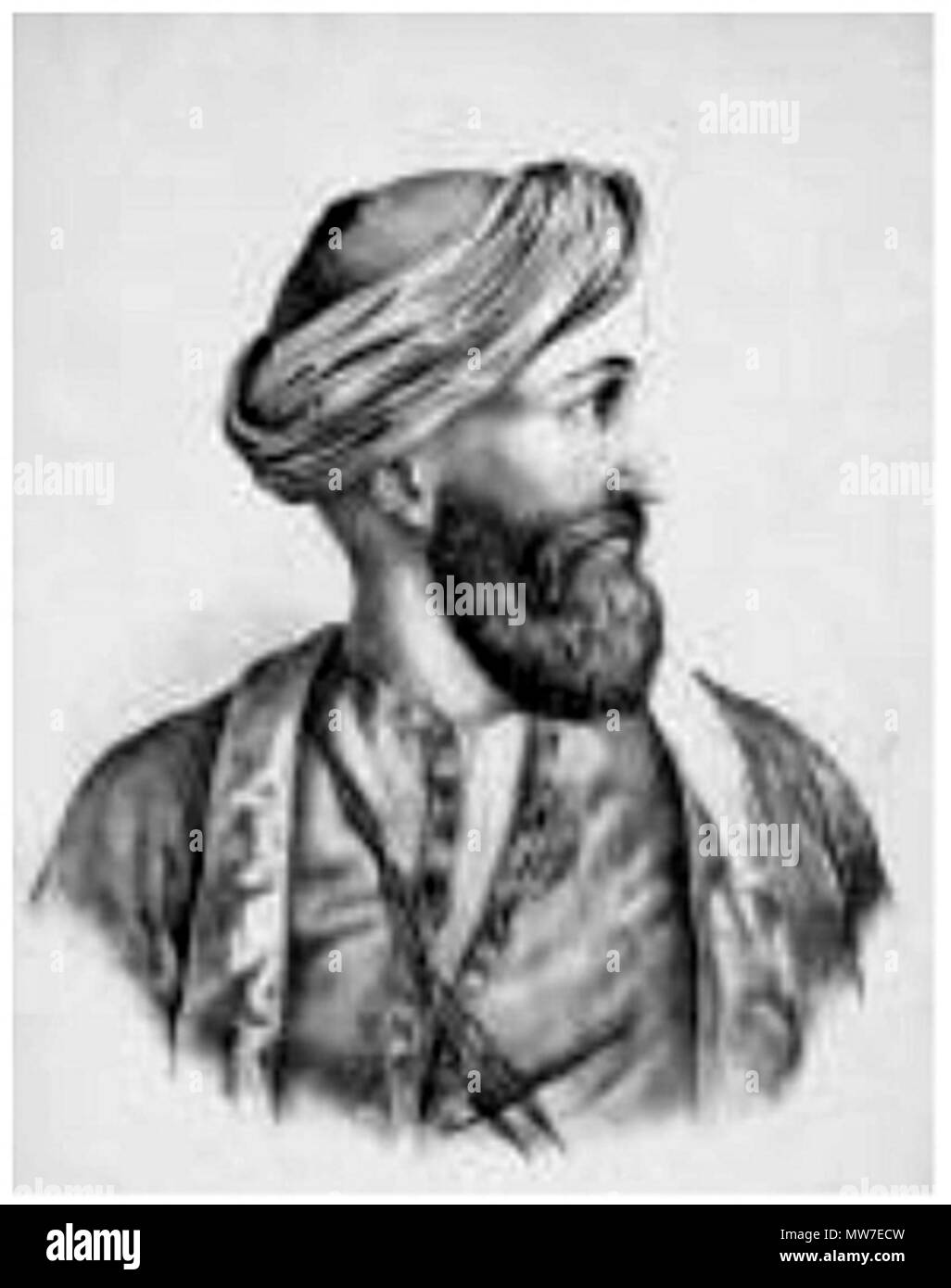 . English: Egyptian politician and general Ali Bey Al-Kabir (1728 ...