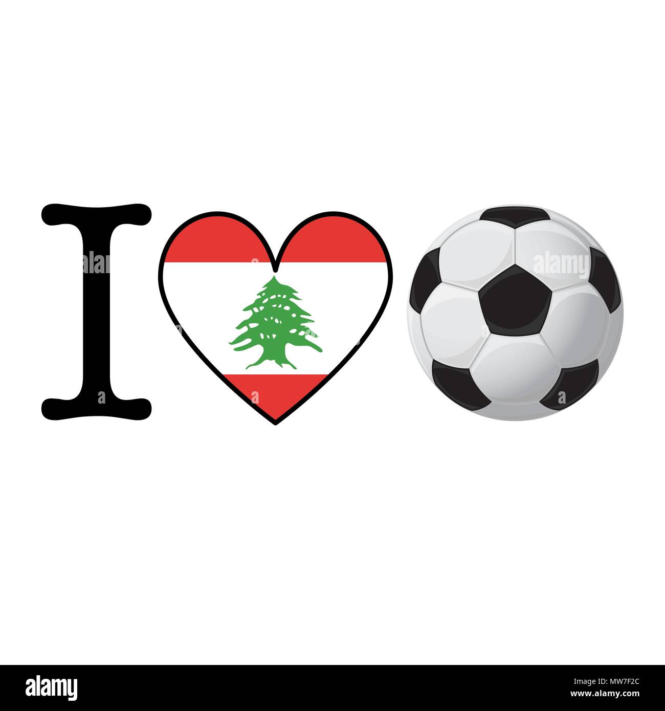 Team lebanon Stock Vector Images - Alamy