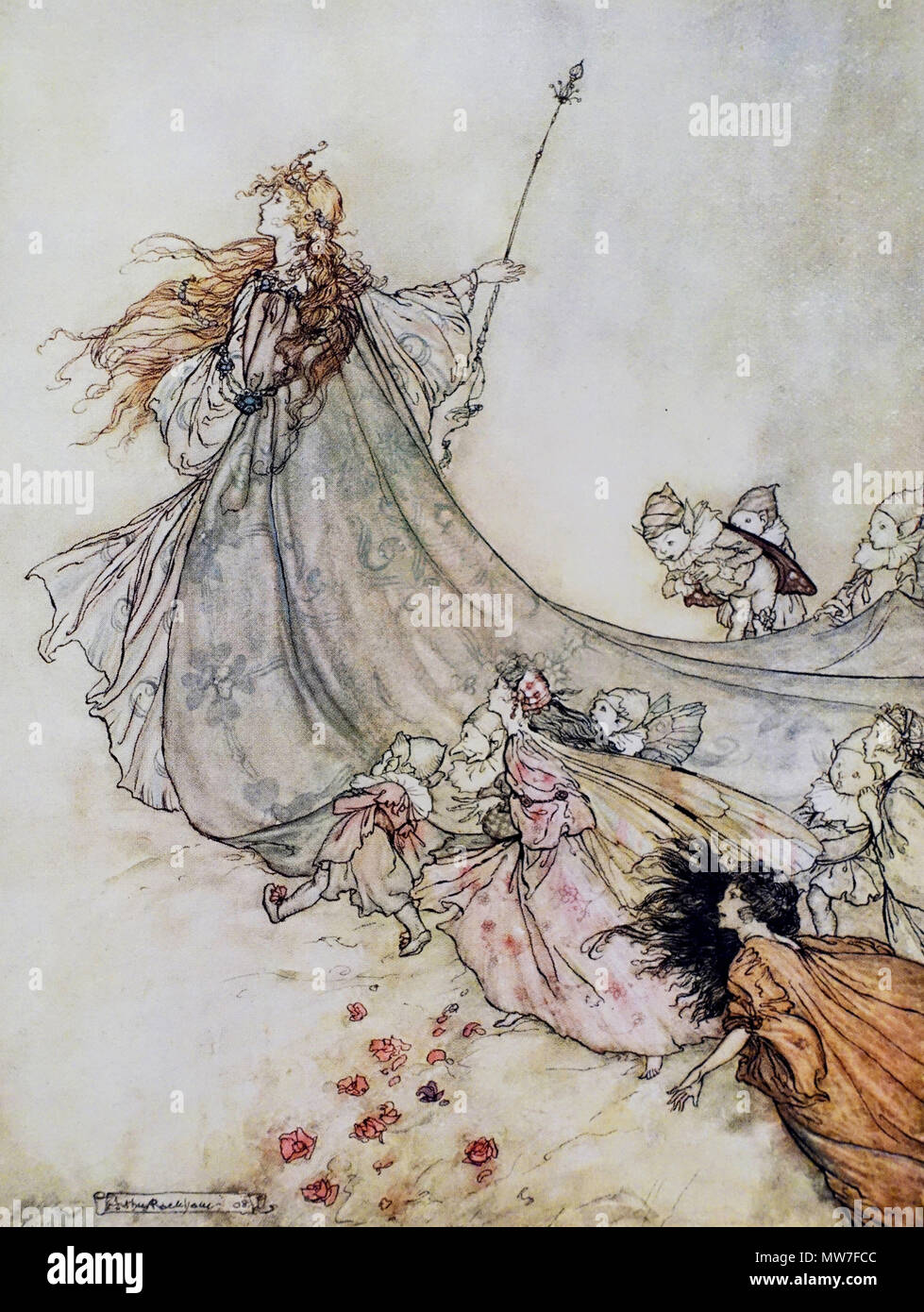 Arthur Rackham Fairies