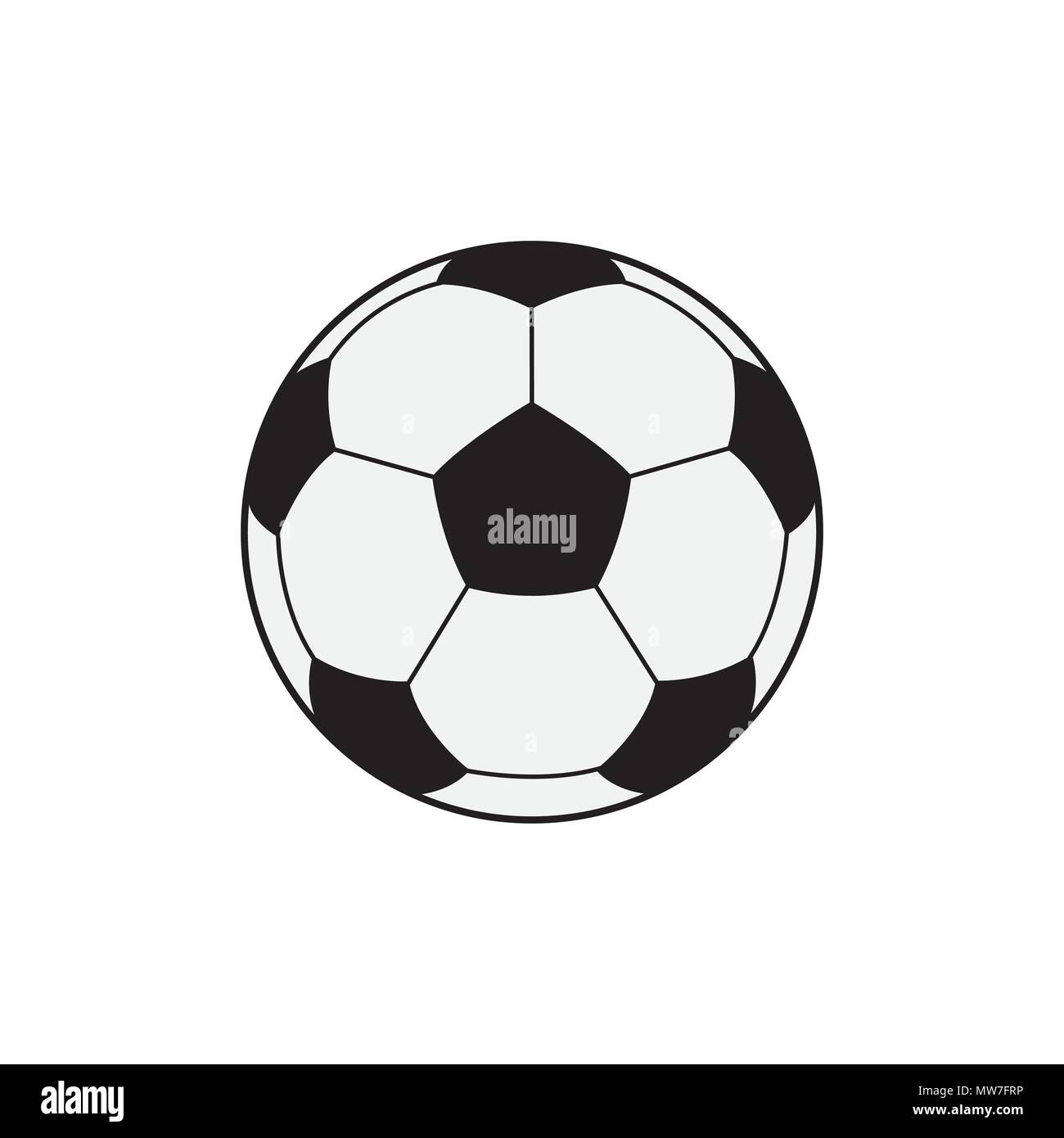 Vector soccer football Stock Vector Image & Art - Alamy