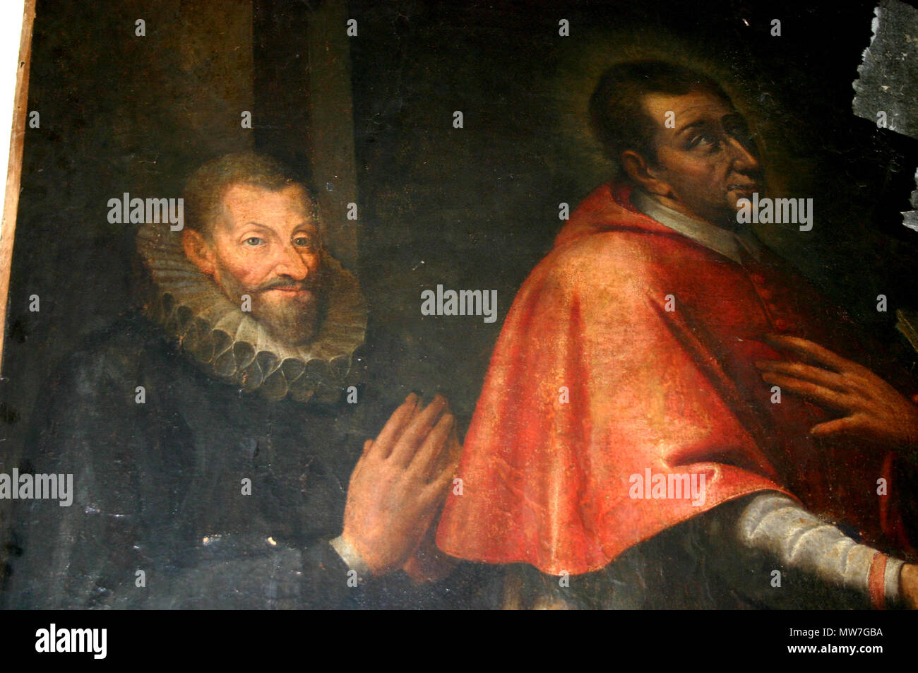 . Charles Borromeo and a faithful . detail 49 0330 - Milano - San ...