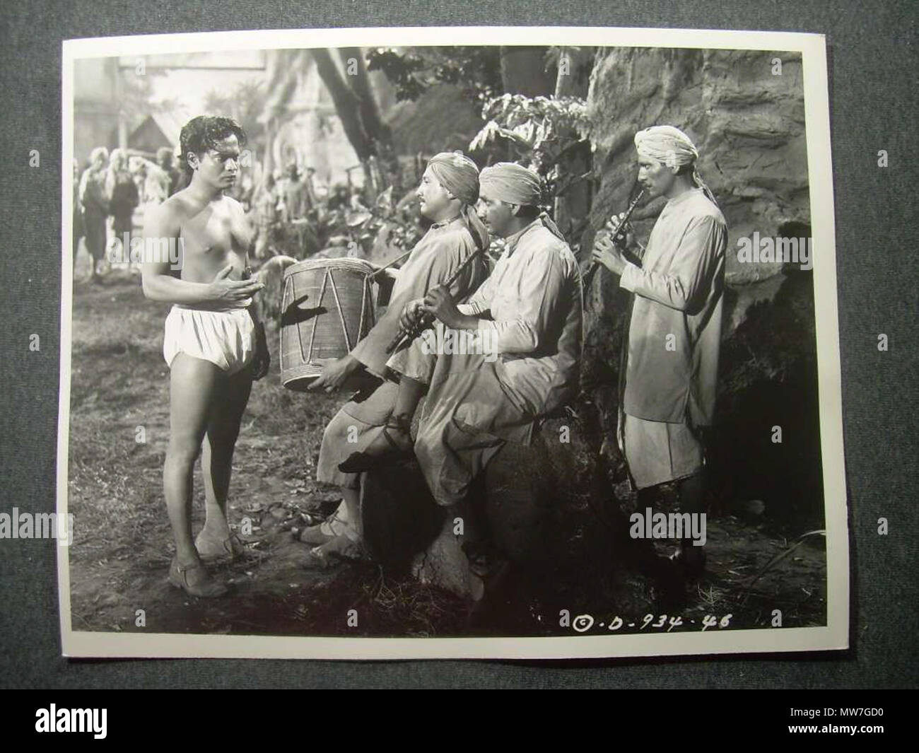 . English: Sabu and Gail Russell in 'Song of India,' 1934; *another ...