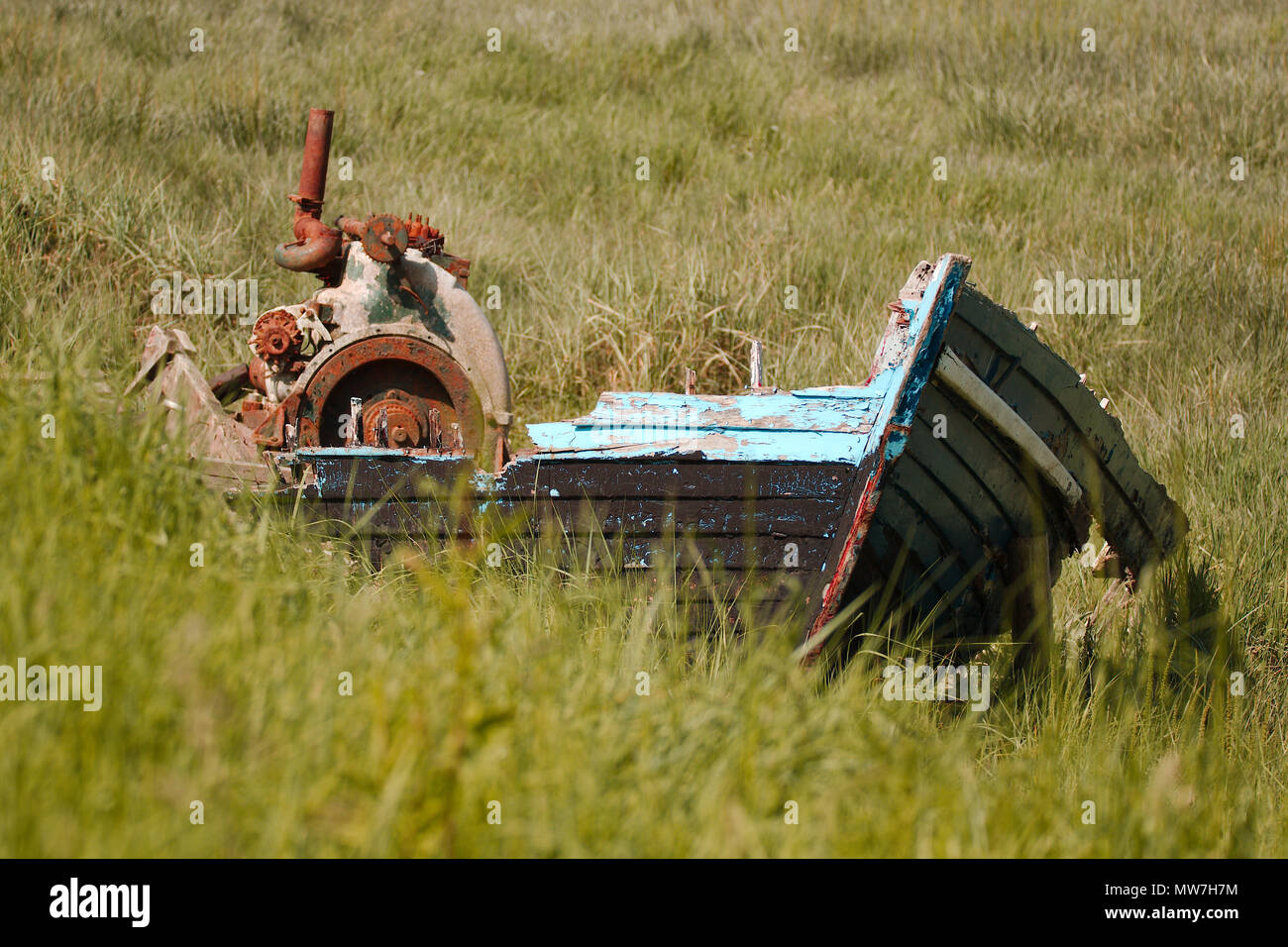 Decaying stranded shipwrecked hi-res stock photography and images - Alamy