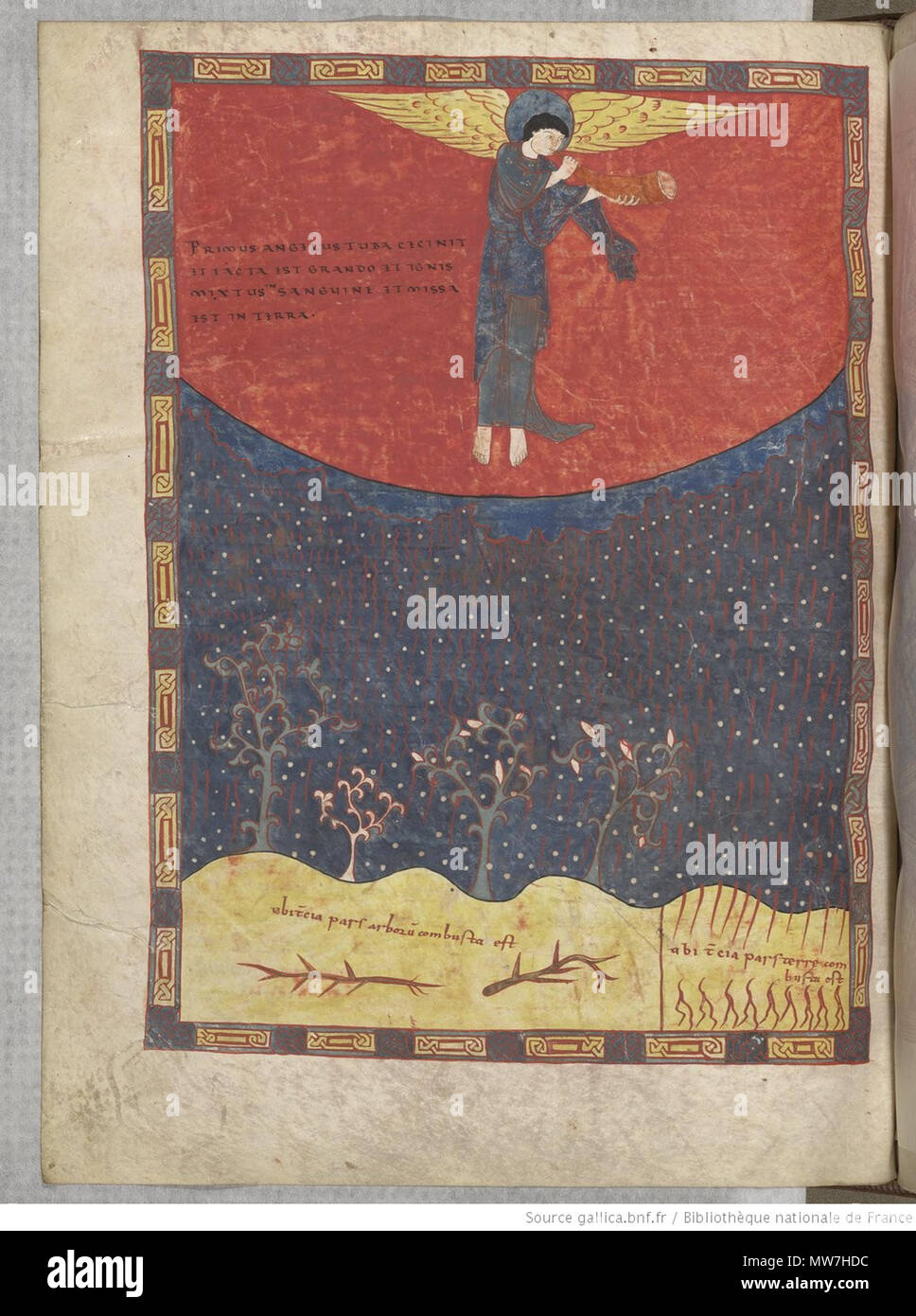 Apocalypse de saint sever hi-res stock photography and images - Alamy