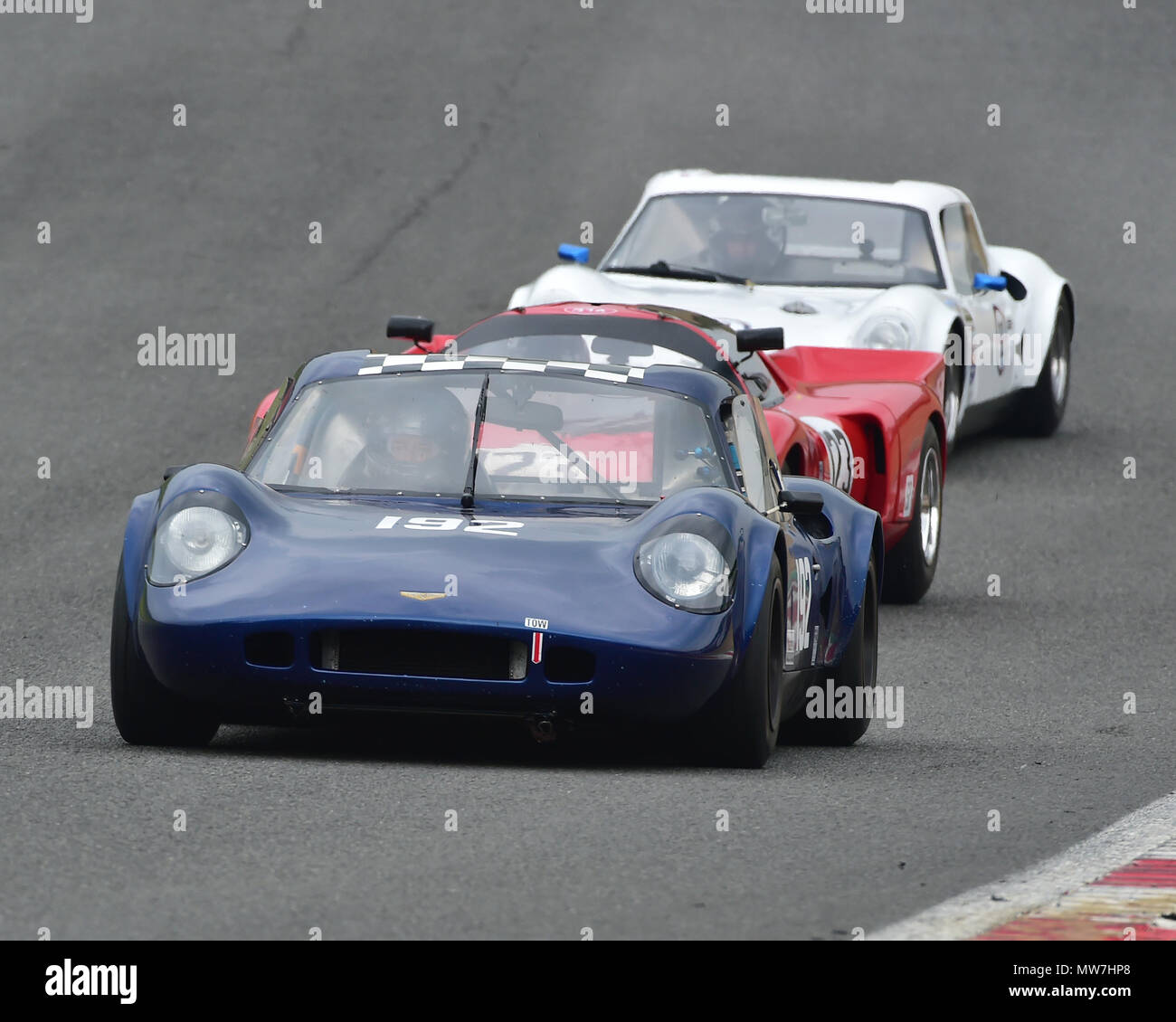 Calum Lockie, Julian Thomas, Chevron B8, FIA, Masters Historic Sports ...