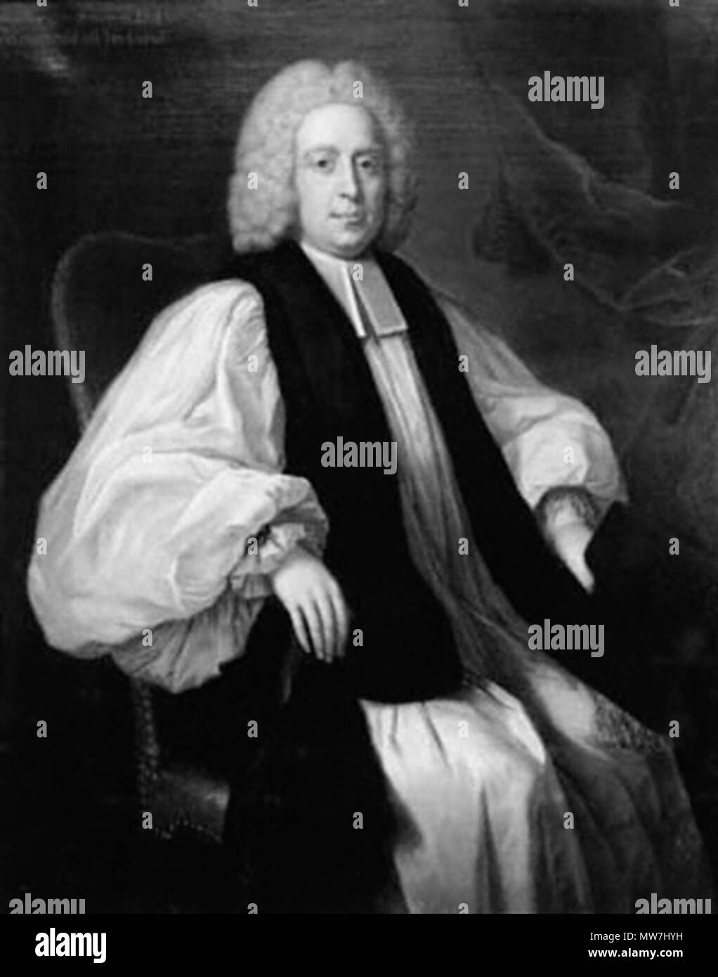 . George Stone (1708–1764) . Contemporary portrait. Unknown 55 ...