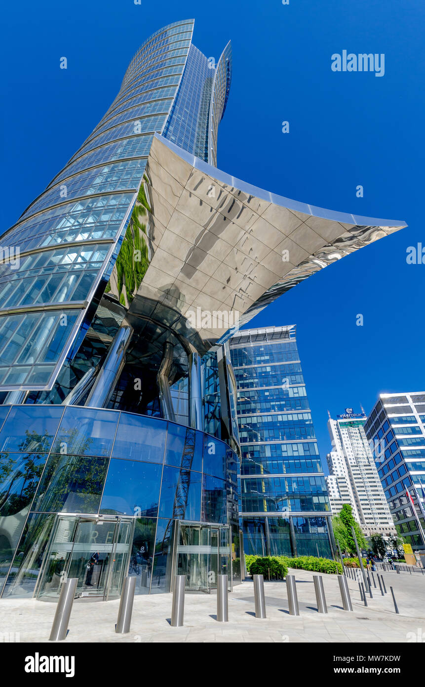 The tallest building in poland hi-res stock photography and images - Alamy
