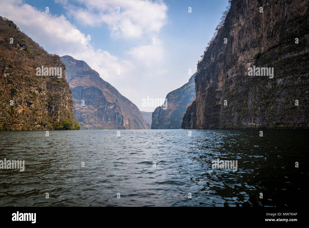 Sumidero Canyon, Chiapas, Mexico Stock Photo - Alamy