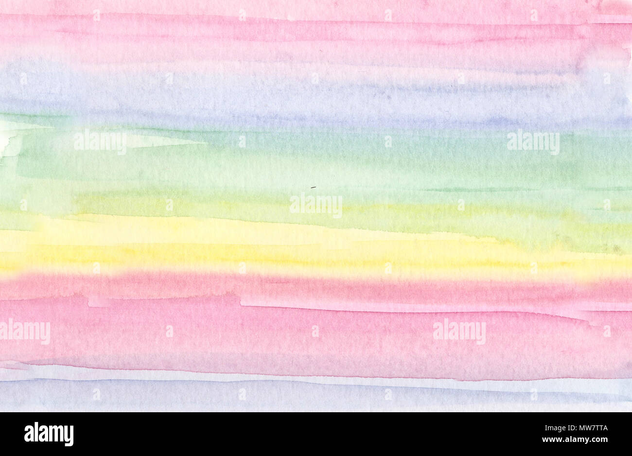hand drawn watercolor line background Stock Photo - Alamy
