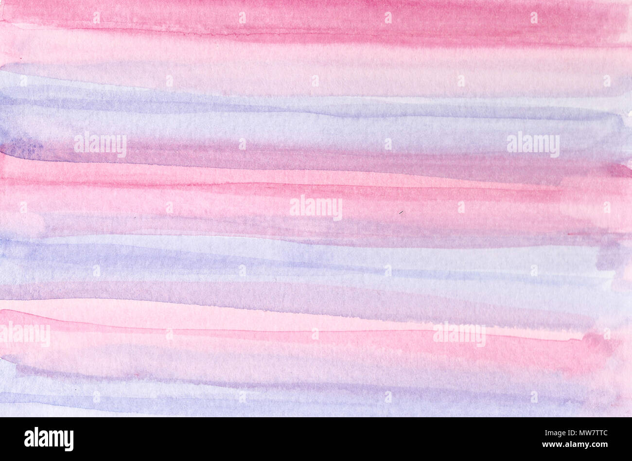 hand drawn watercolor line background Stock Photo - Alamy