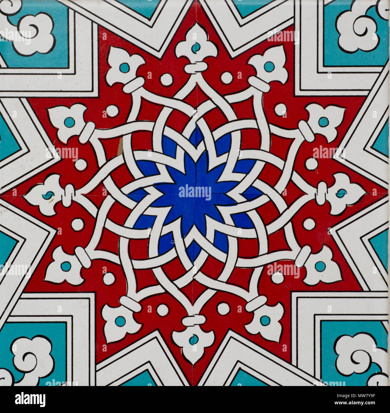 famous kütahya city tile Stock Photo - Alamy