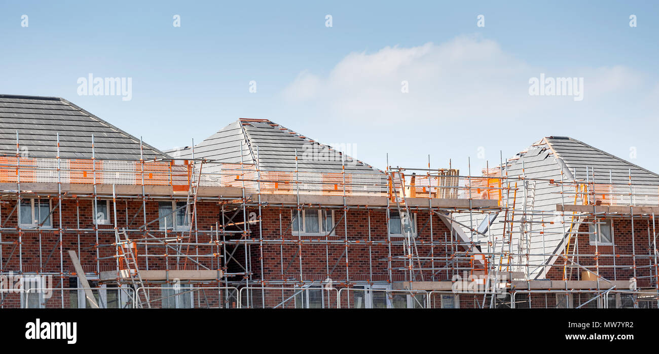 New build properties hi-res stock photography and images - Alamy