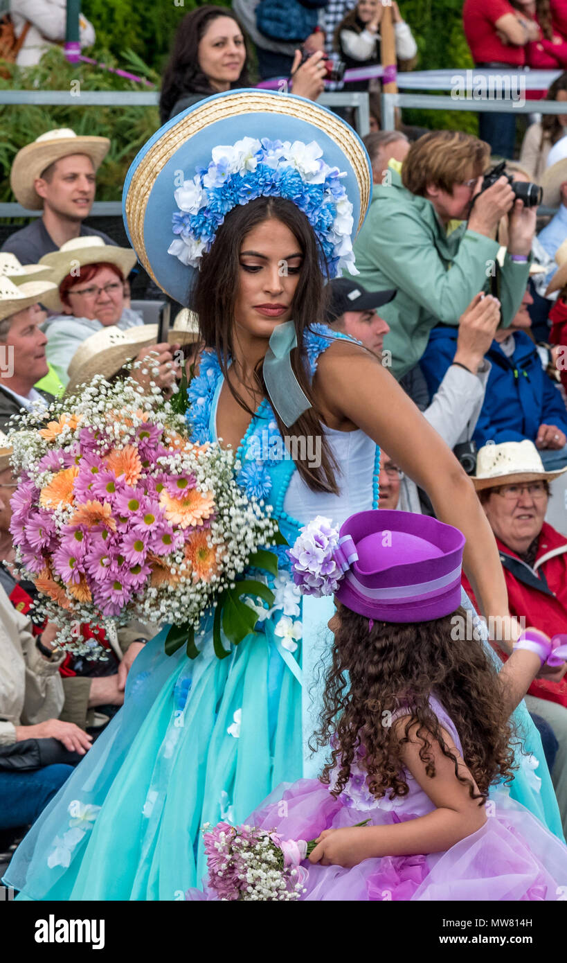 Madeira madeiran girl hi-res stock photography and images - Alamy