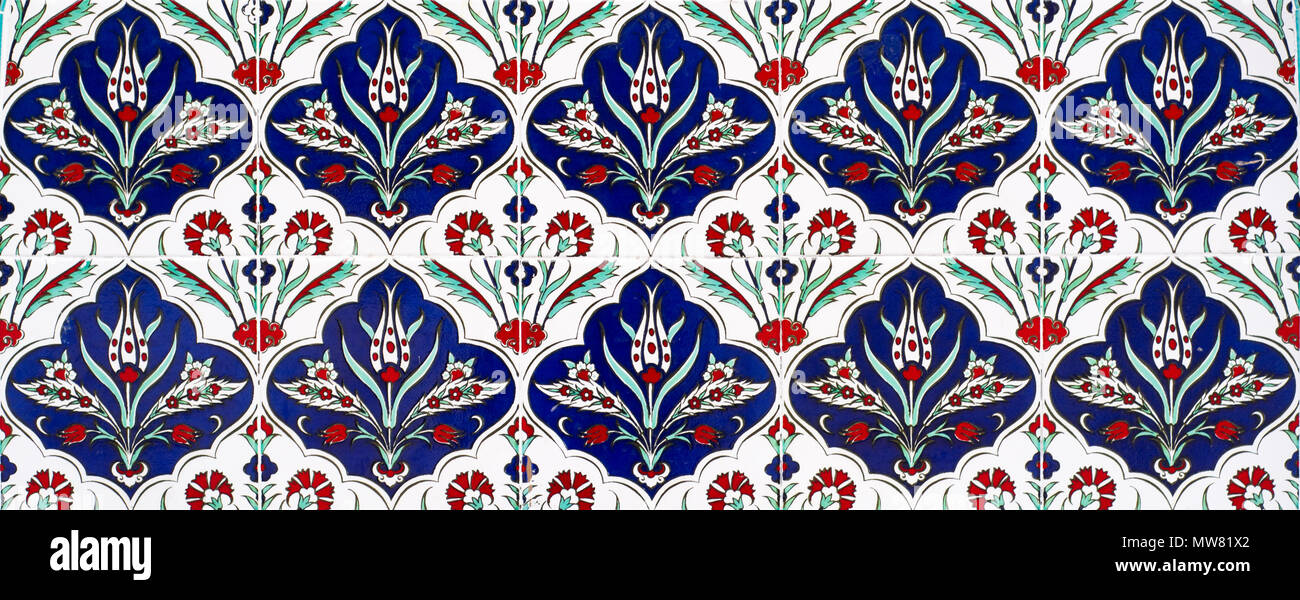 famous kütahya city tile Stock Photo - Alamy