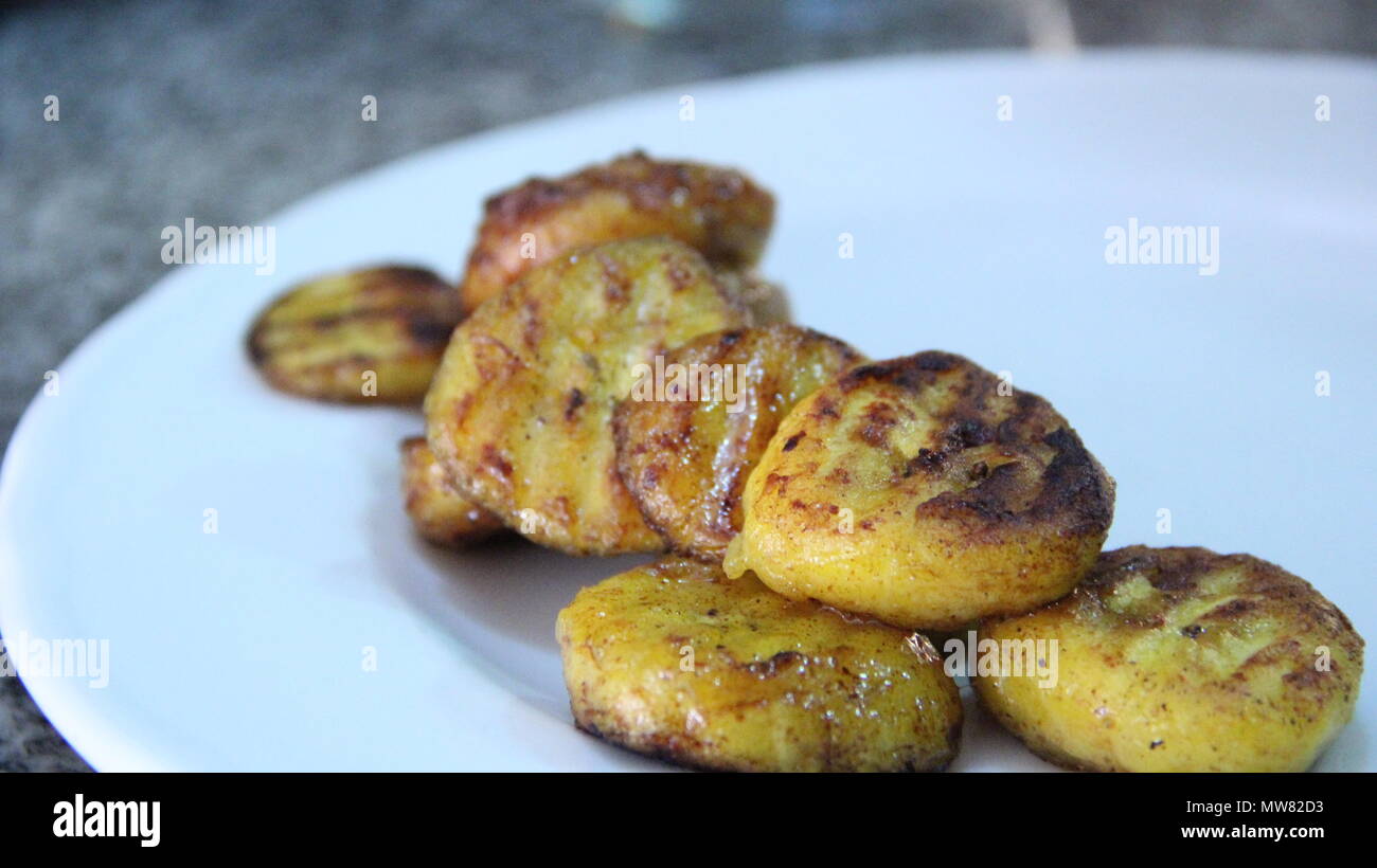 Plantain Ghana High Resolution Stock Photography and Images - Alamy