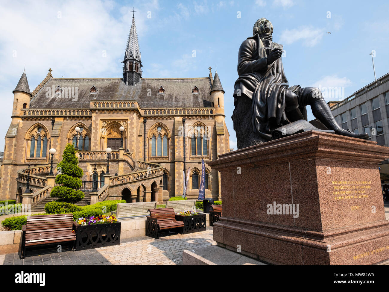 Dundee City Centre High Resolution Stock Photography and Images - Alamy