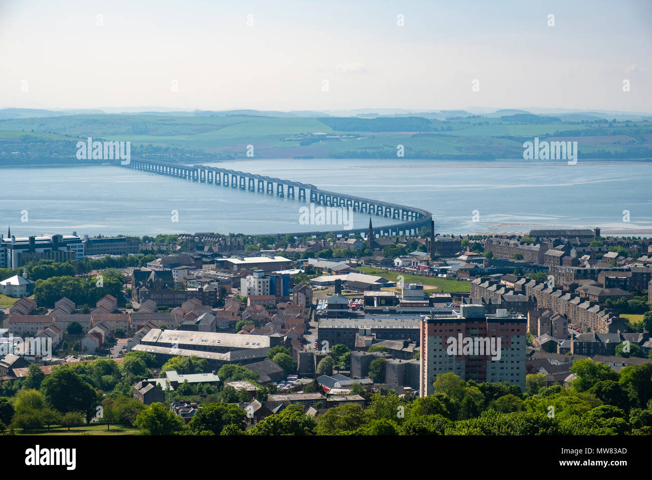 Tay railway bridge hi-res stock photography and images - Alamy
