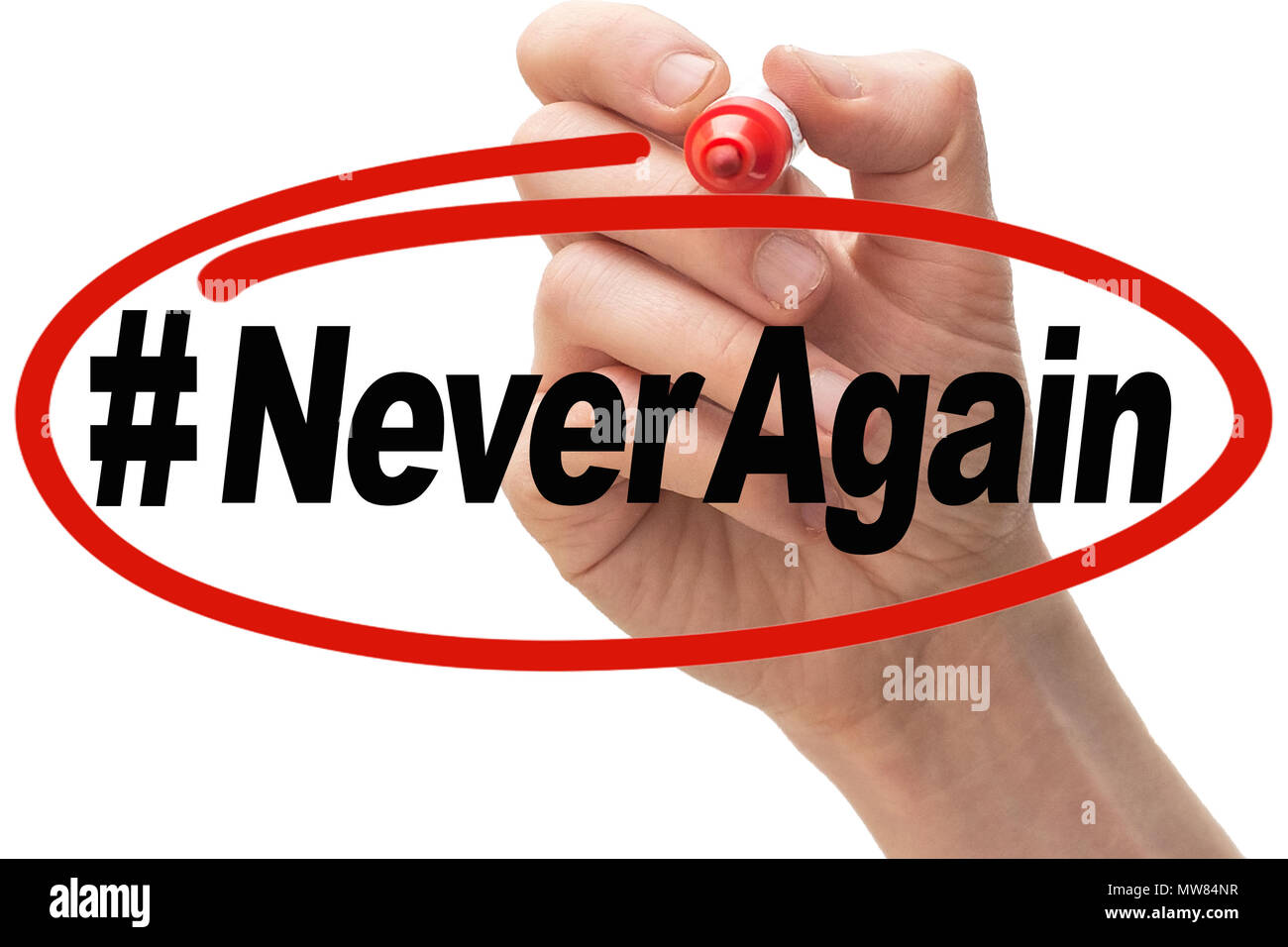 Never again movement hi-res stock photography and images - Alamy