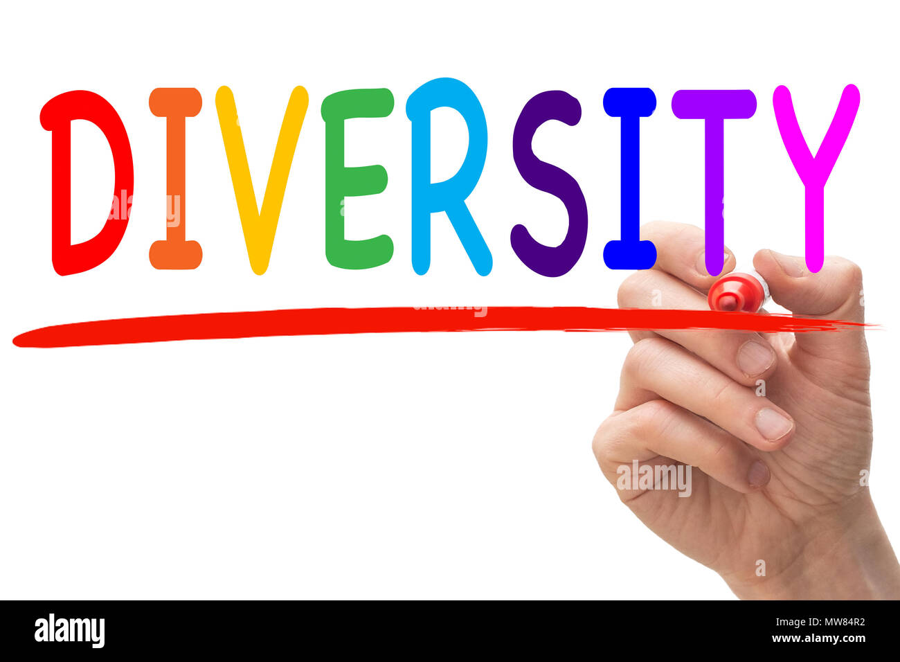 Multi coloured letters hi-res stock photography and images - Alamy