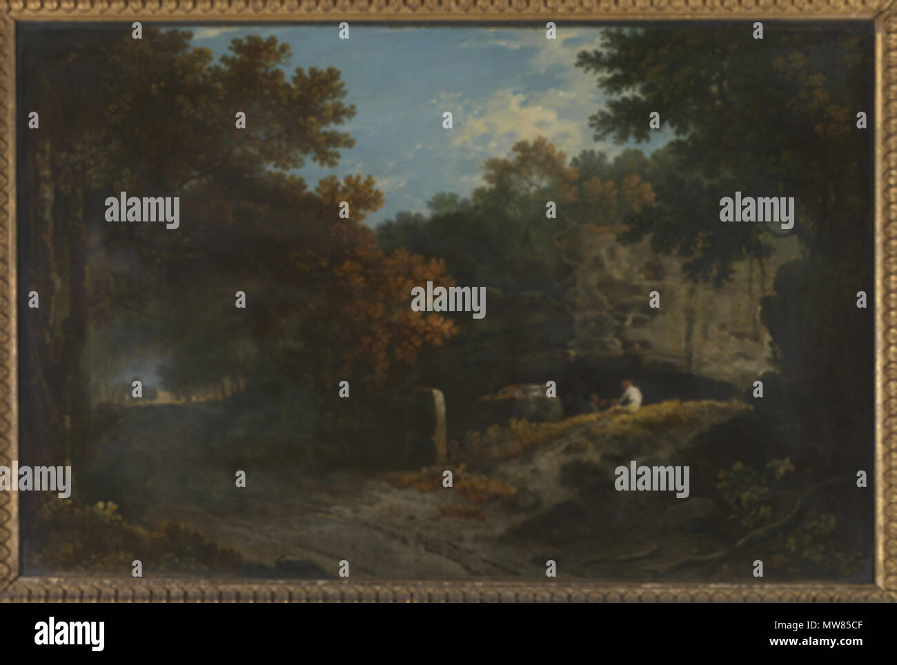 . English: Oil on canvas, 47.6cm x 73cm . circa 1760. Richard Wilson 55 ...