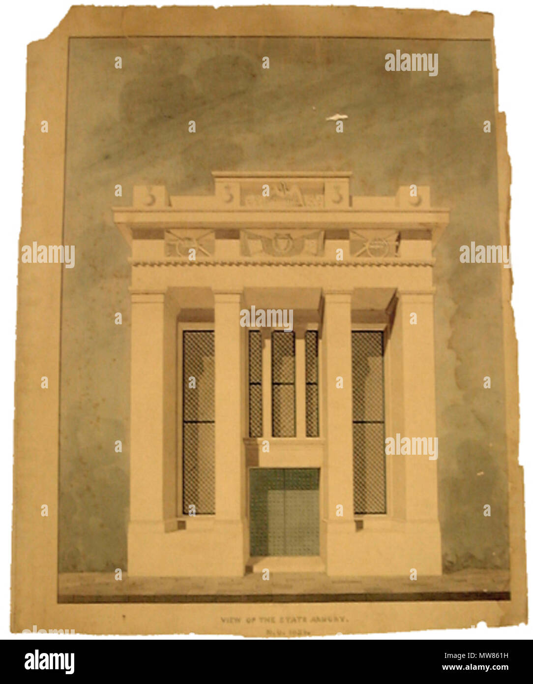 State armory hi-res stock photography and images - Alamy