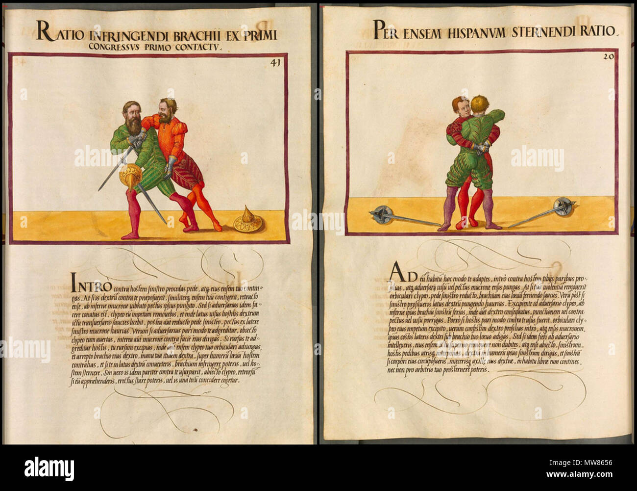 . Mair, Paul Hector: De arte athletica II - BSB Cod.icon. 393(2 ...