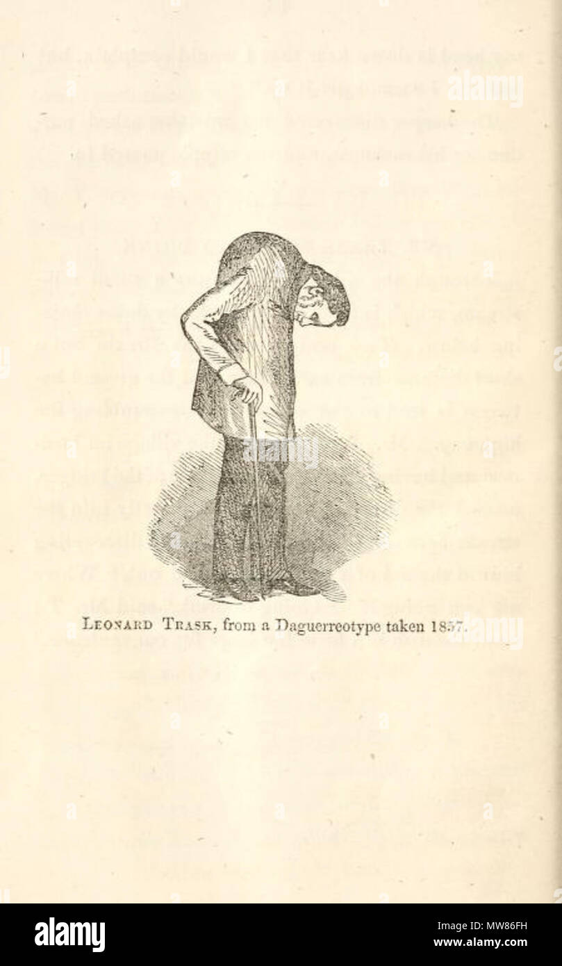 . Deutsch: Deckblatt zu Leonard Trask - The wonderful invalid English ...