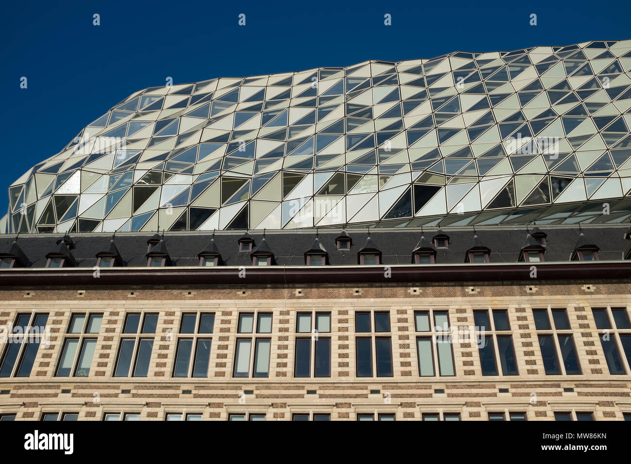 Port house antwerp zaha hadid hi-res stock photography and images - Alamy