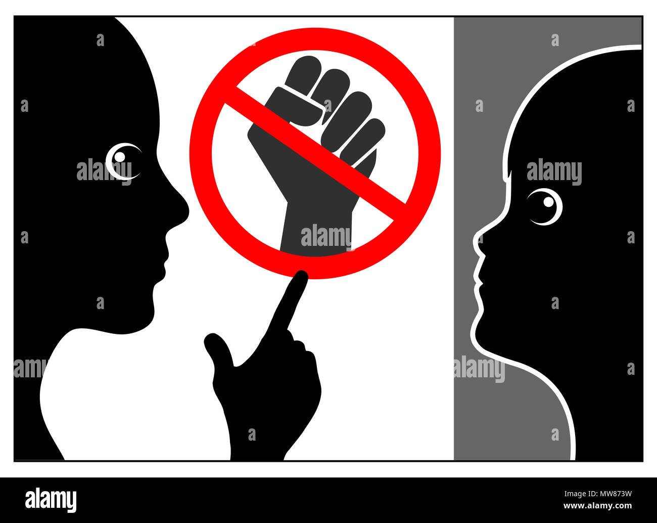 Nonviolence hi-res stock photography and images - Alamy