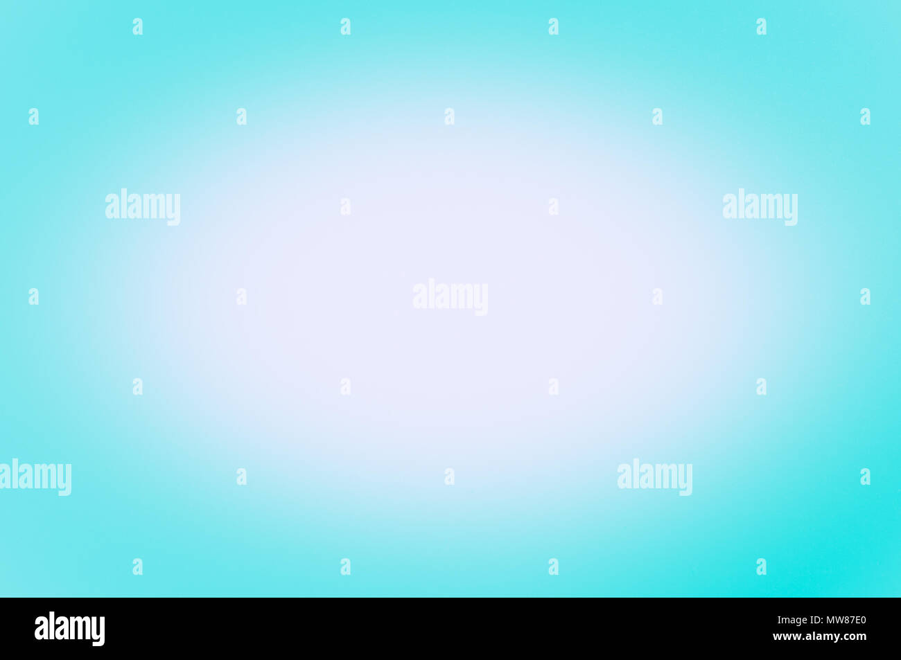 Blurred background of blue color. Enlightenment in the center Stock ...