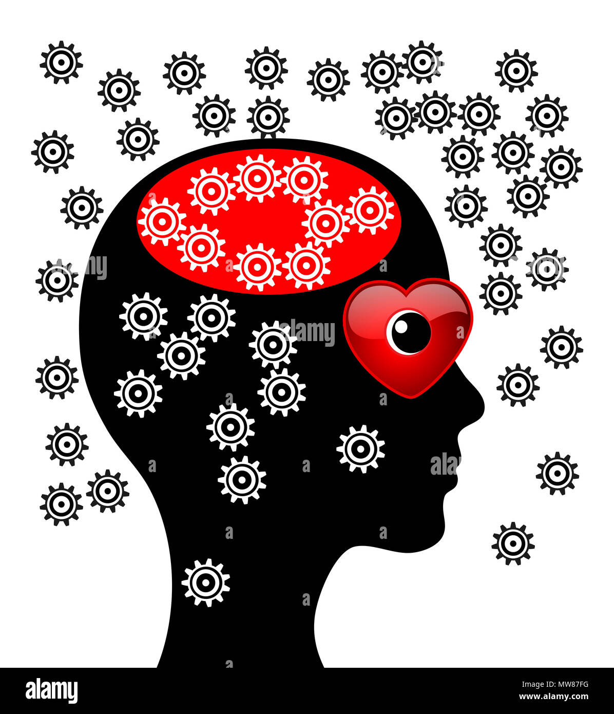 Going crazy and losing touch with reality at the beginning of a ...