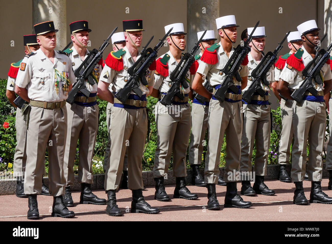 Lyon, France, 31st May 2018: General of Army Francois Lecointre, Chief ...